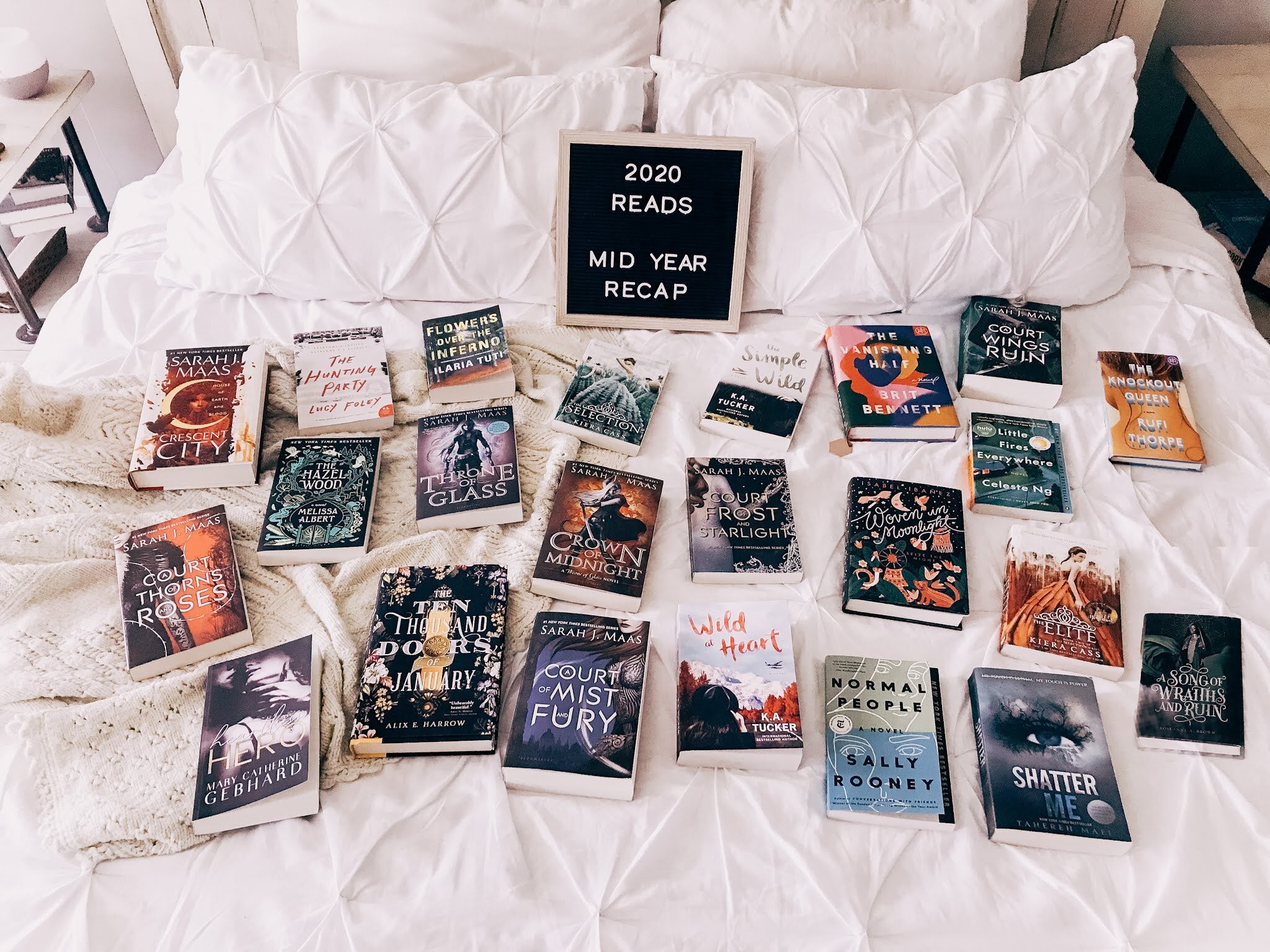 Books To Read In 2020: Mid Year Recap — Leah's Little Pleasures
