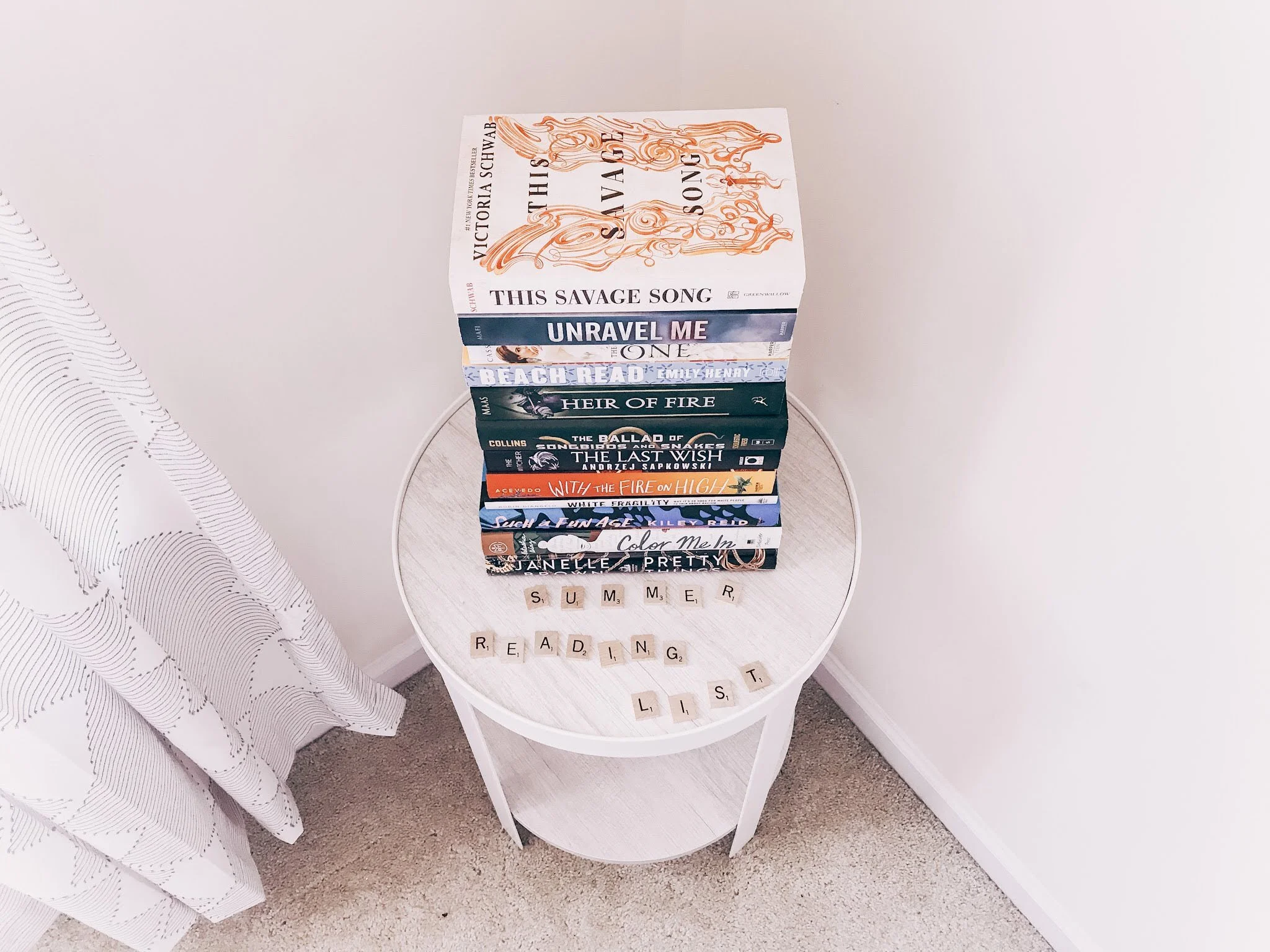 12 Books To Read In 2020: Summer Reading List — Leah's Little Pleasures