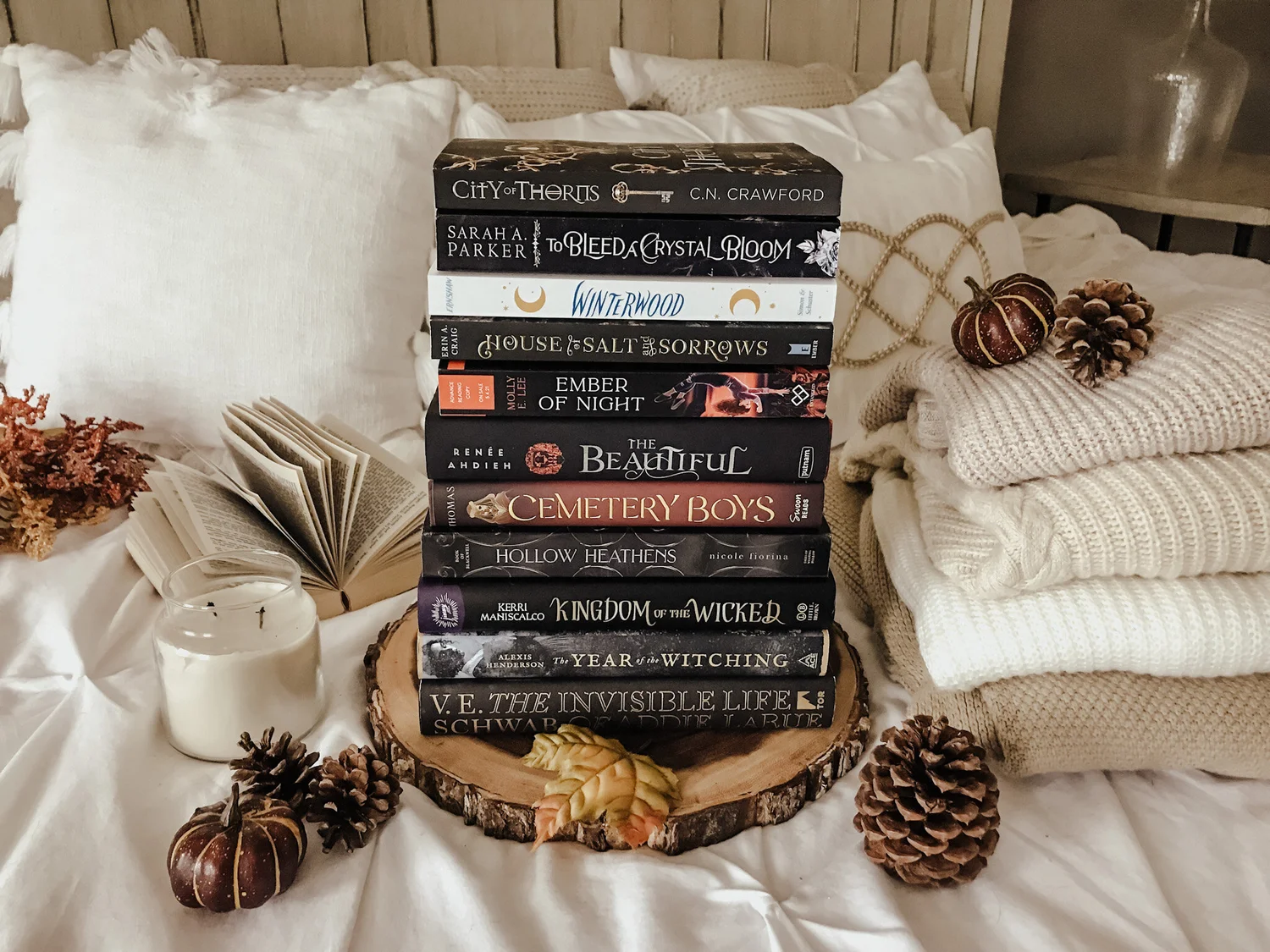 25 Fall Fantasy Books To Cozy Up With This Season — Leah's Little Pleasures