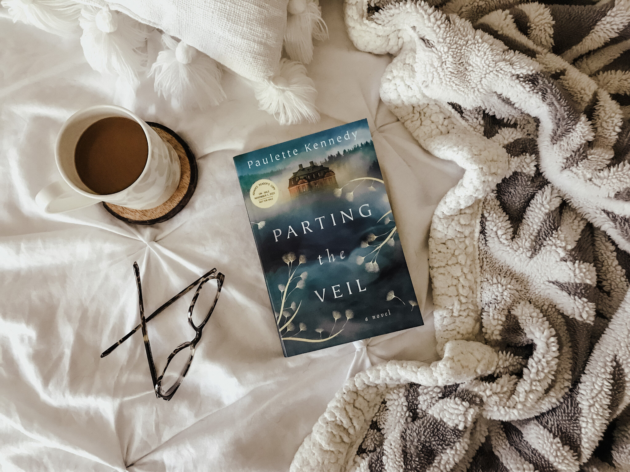 Creative Blog Tour: Parting The Veil by Paulette Kennedy — Leah's Little Pleasures