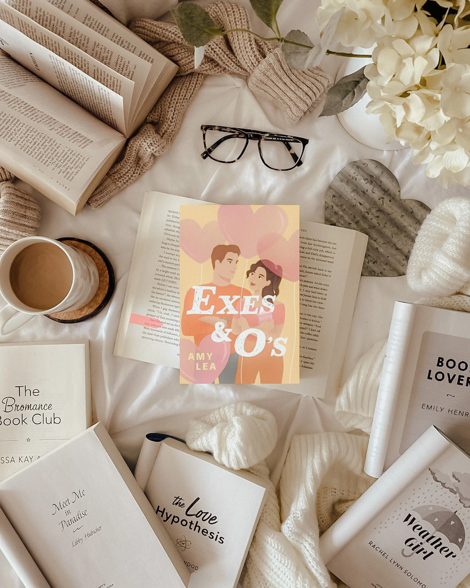 Book Review: Exes and O's by Amy Lea — Leah's Little Pleasures
