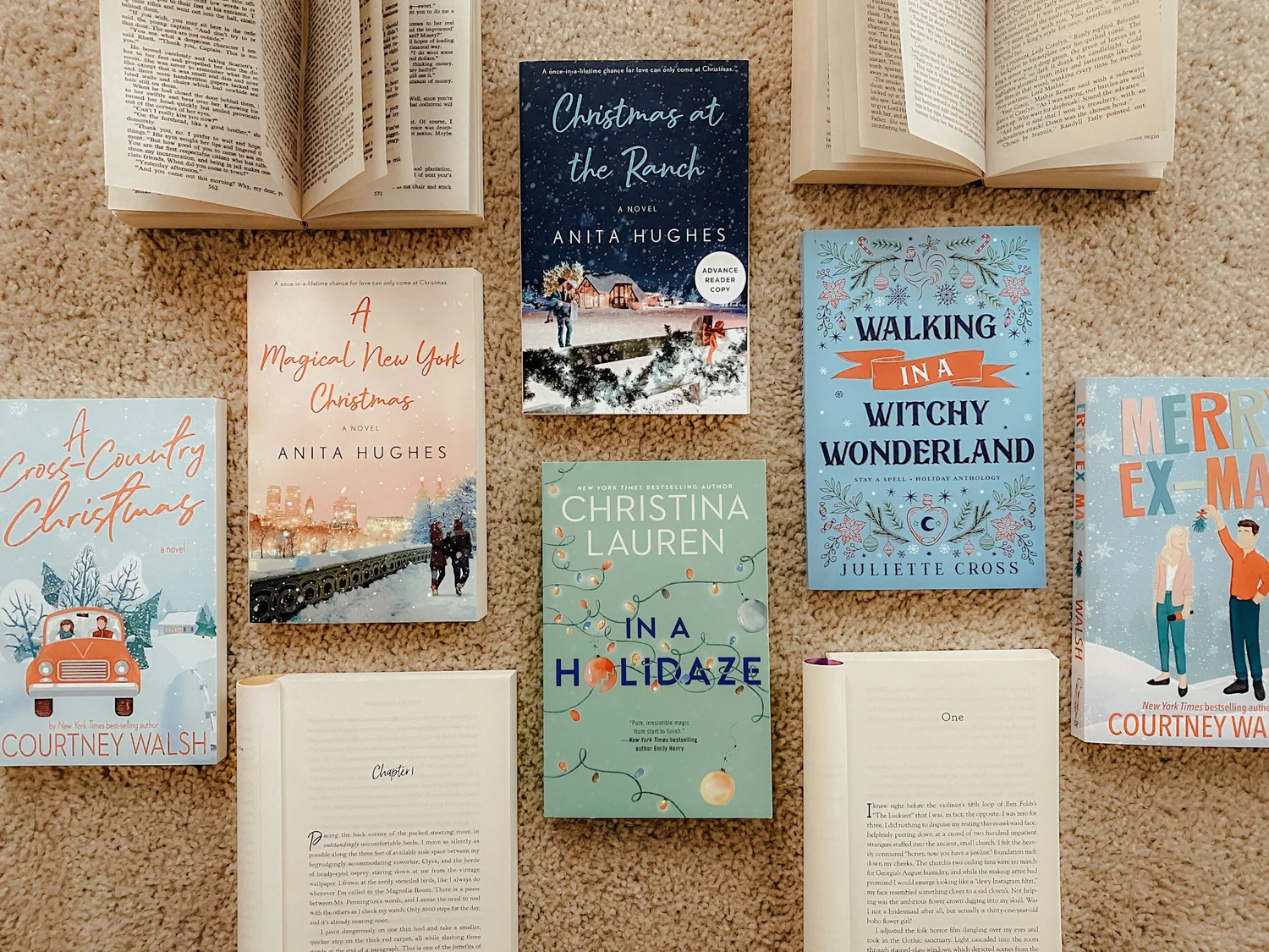 14 Christmassy Books To Add To Your Holiday TBR — Leah's Little Pleasures
