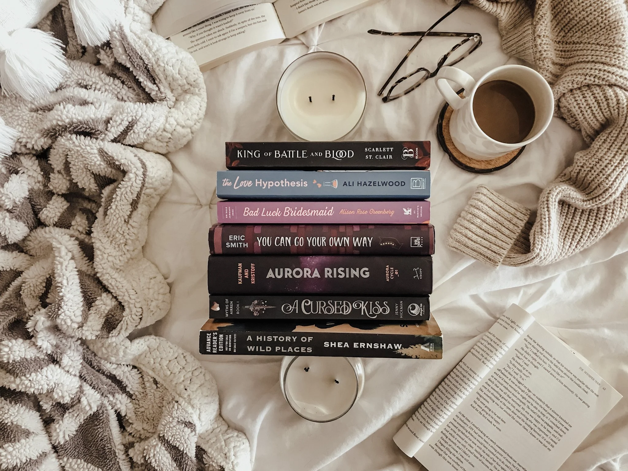 The Books I Read In November 2021 — Leah's Little Pleasures