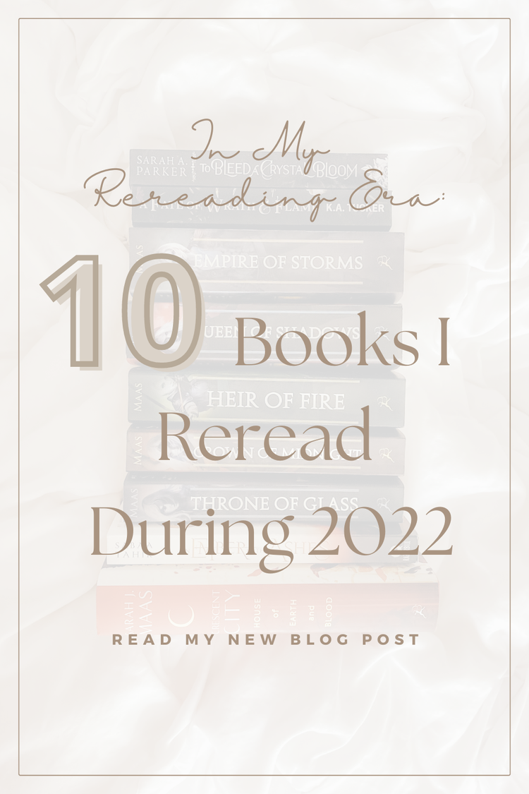 The 10 Books I've Reread Since 2022 — Leah's Little Pleasures