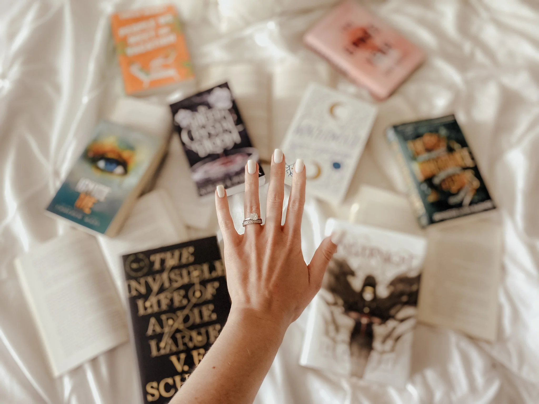 Book Tag: #54321Challenge — Leah's Little Pleasures