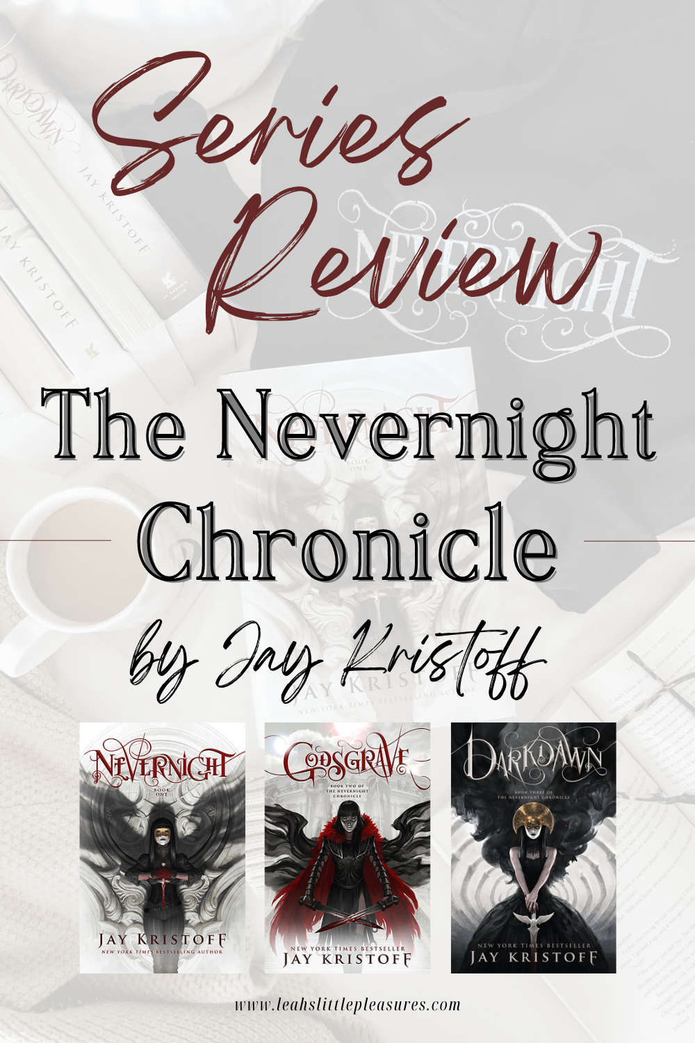 Series Review: The Nevernight Chronicle by Jay Kristoff — Leah's Little ...