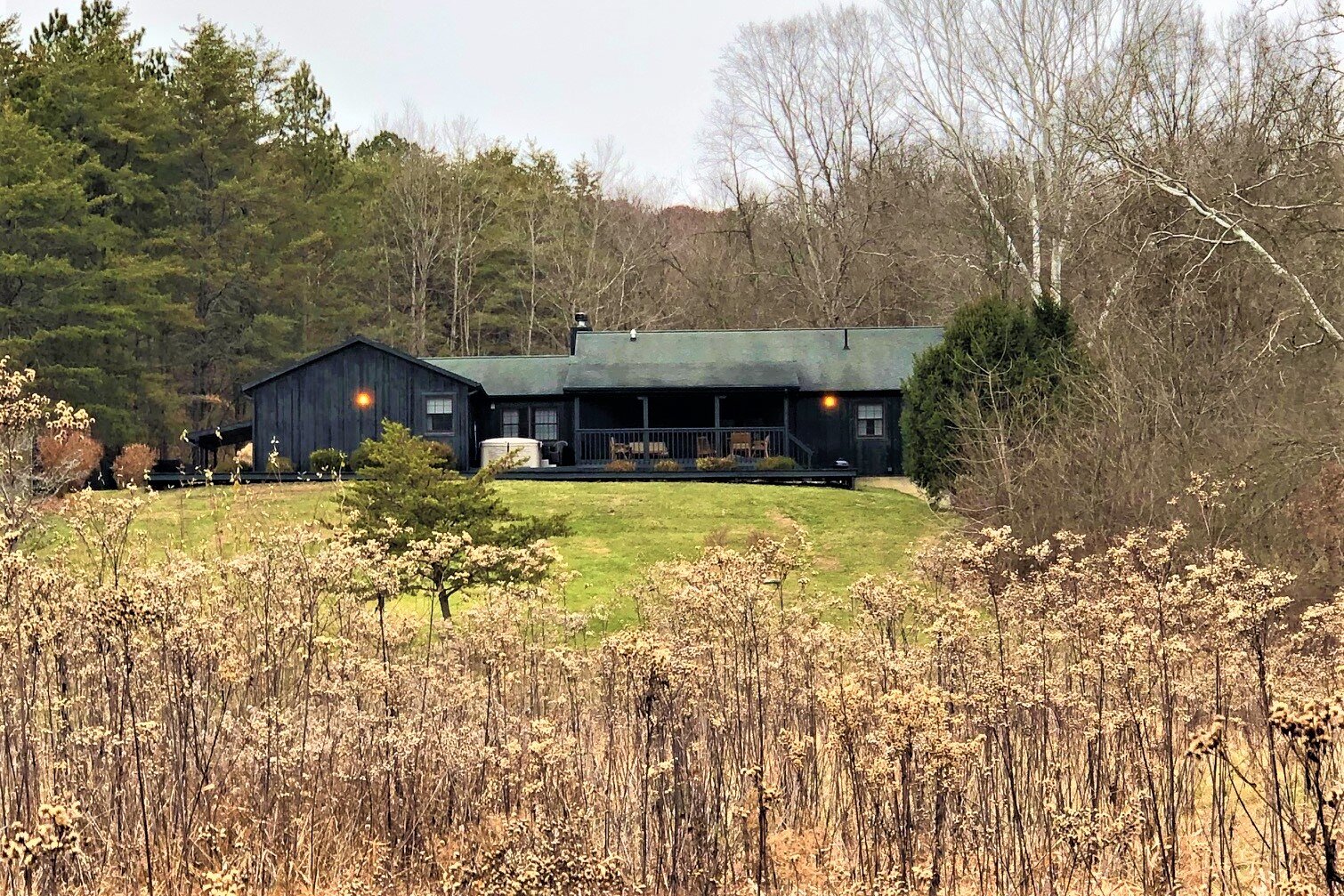 Morehead Lodge — Crockett's Run