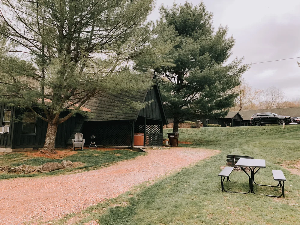 Appleseed Cabin — Crockett's Run