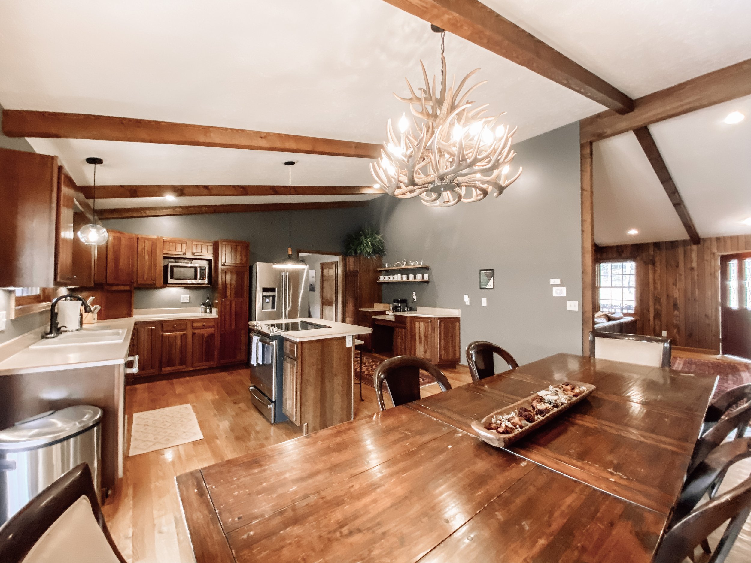 Morehead Lodge — Crockett's Run