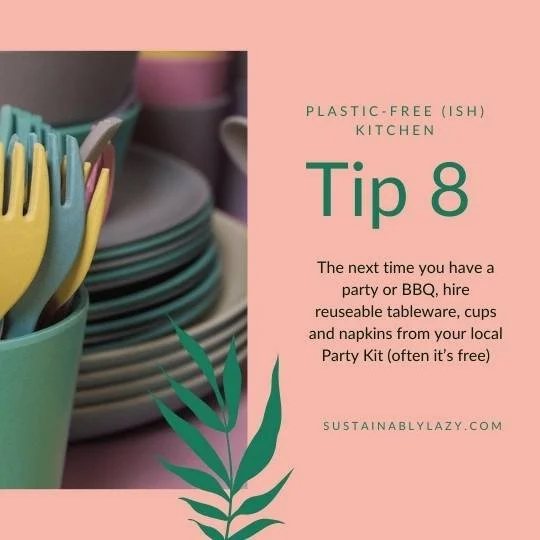 18 Ways To Reduce Plastic In Your Kitchen on a Budget — Sustainably Lazy