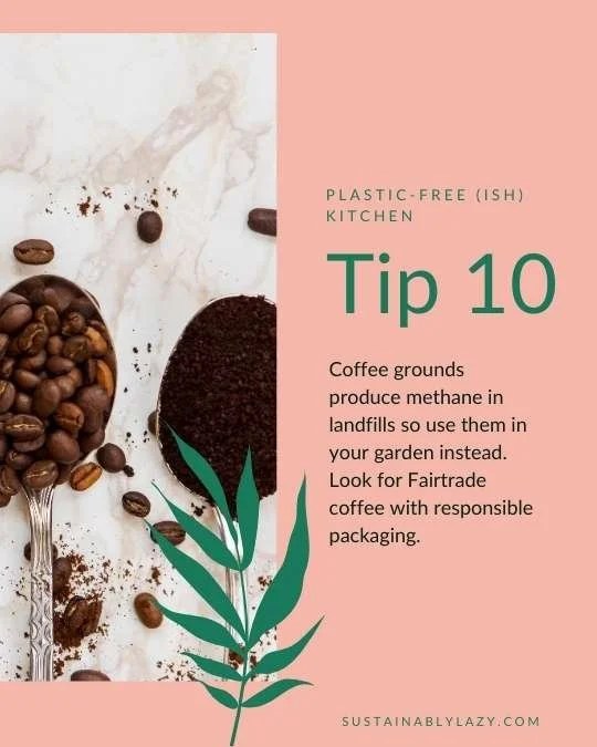 18 Ways To Reduce Plastic In Your Kitchen on a Budget — Sustainably Lazy