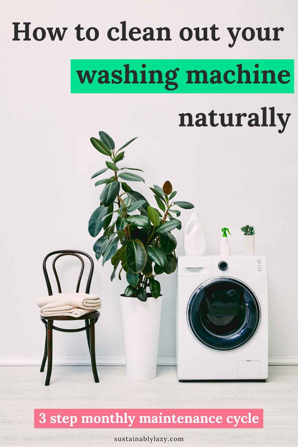 Stop Your Washing Machine From Smelling With Natural Soda Crystals ...