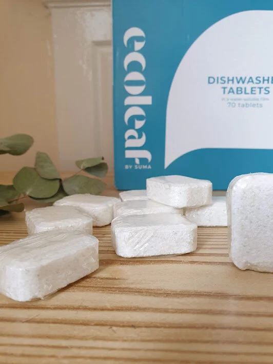 Ecoleaf Eco-Friendly Dishwasher Tablets Review — Sustainably Lazy