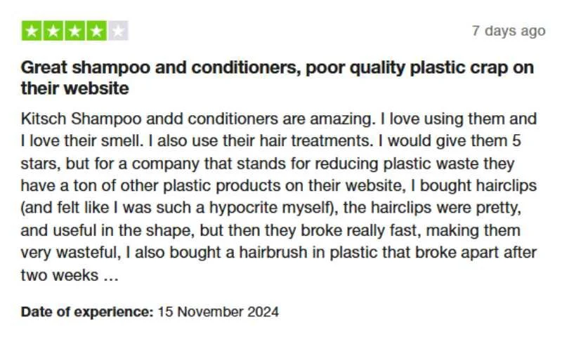 Before You Buy A Kitsch Shampoo Bar - Read This Review! — Sustainably Lazy