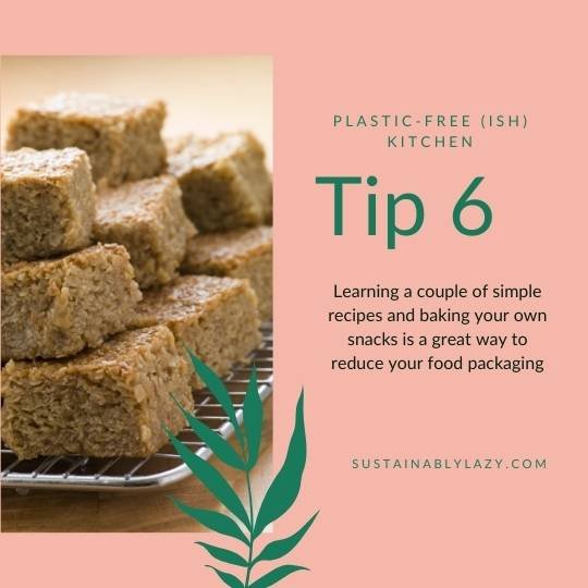 18 Ways To Reduce Plastic In Your Kitchen on a Budget — Sustainably Lazy