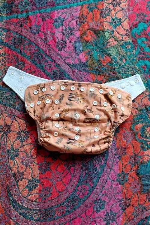 Little Lamb One-Size Pocket Cloth Nappy Review — Sustainably Lazy