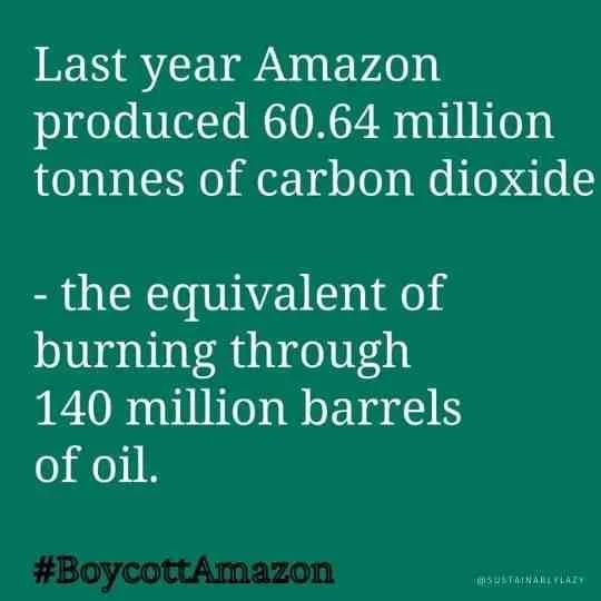 Amazon Boycott: A Guide To Sustainable Christmas Shopping 2021 ...