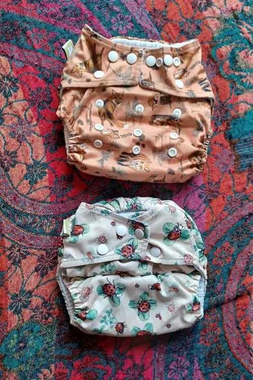 Little Lamb One-Size Pocket Cloth Nappy Review — Sustainably Lazy
