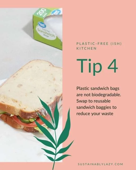 18 Ways To Reduce Plastic In Your Kitchen on a Budget — Sustainably Lazy