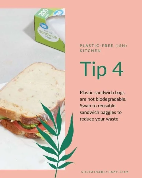 18 Ways To Reduce Plastic In Your Kitchen on a Budget — Sustainably Lazy