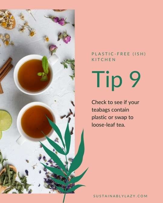 18 Ways To Reduce Plastic In Your Kitchen on a Budget — Sustainably Lazy