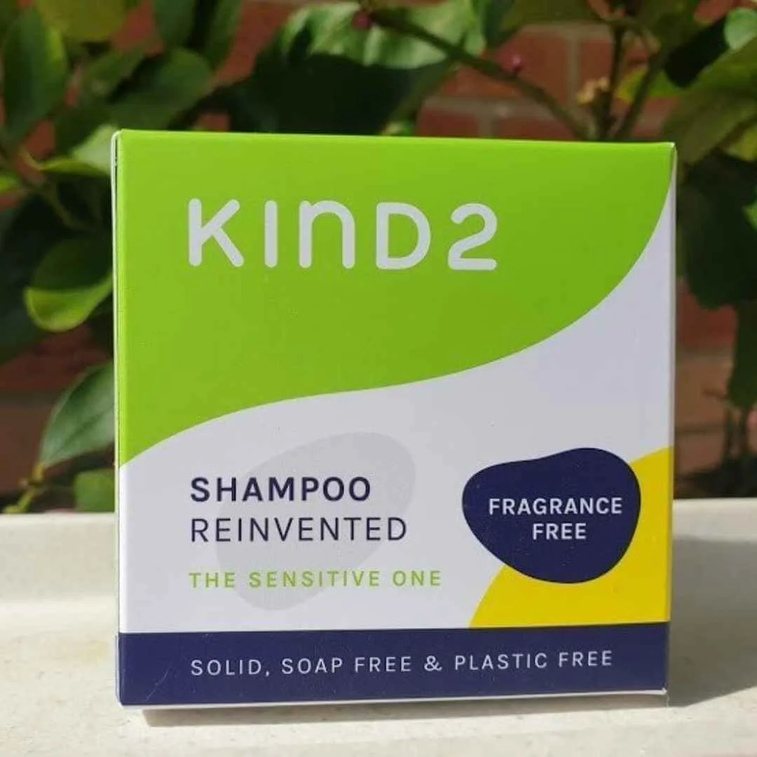 KIND2 Shampoo Bar Review: The Sensitive One (+ discount) — Sustainably Lazy