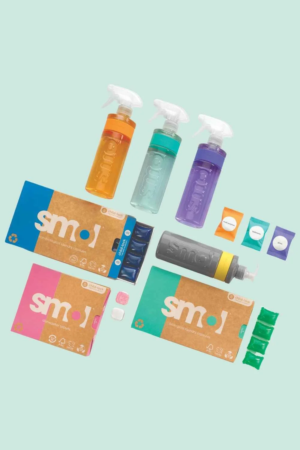 How Eco-Friendly is Green Cleaning Brand Smol? — Sustainably Lazy