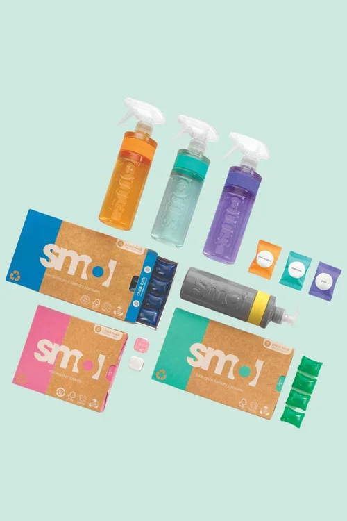 How Eco-Friendly is Green Cleaning Brand Smol? — Sustainably Lazy