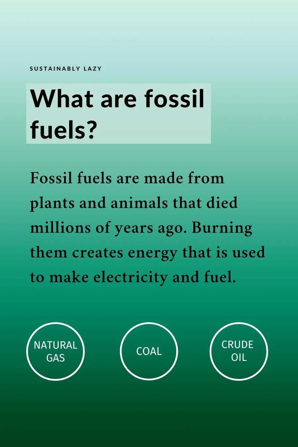 Why Are Fossil Fuels Bad? 10 Filthy Facts About Their Impact ...