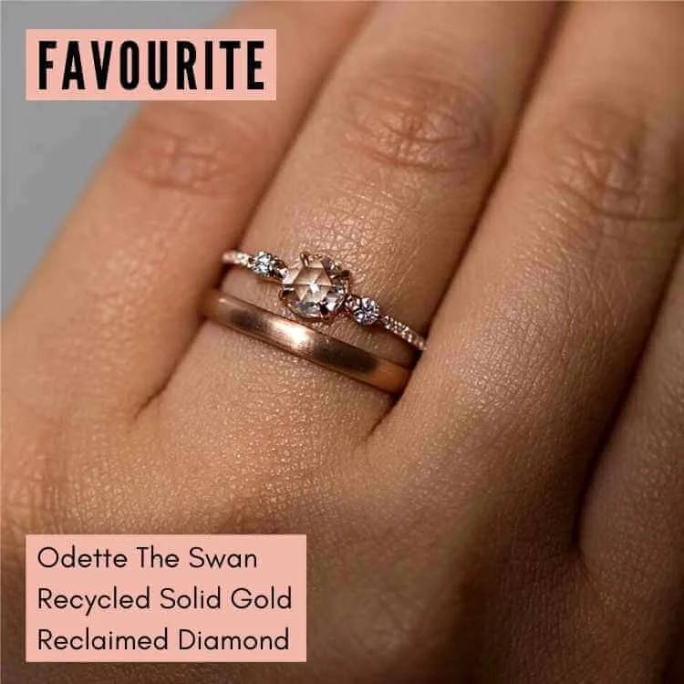 Top 50 Sustainable Engagement Rings in 2022 — Sustainably Lazy