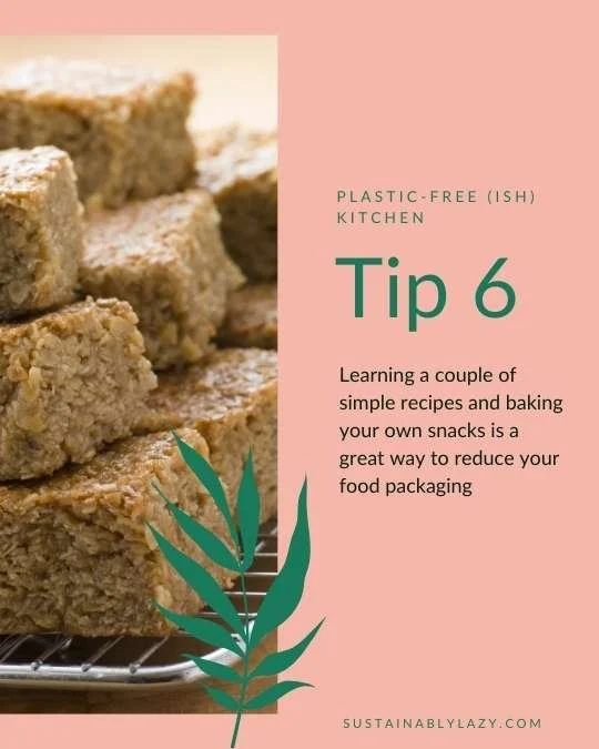 18 Ways To Reduce Plastic In Your Kitchen on a Budget — Sustainably Lazy