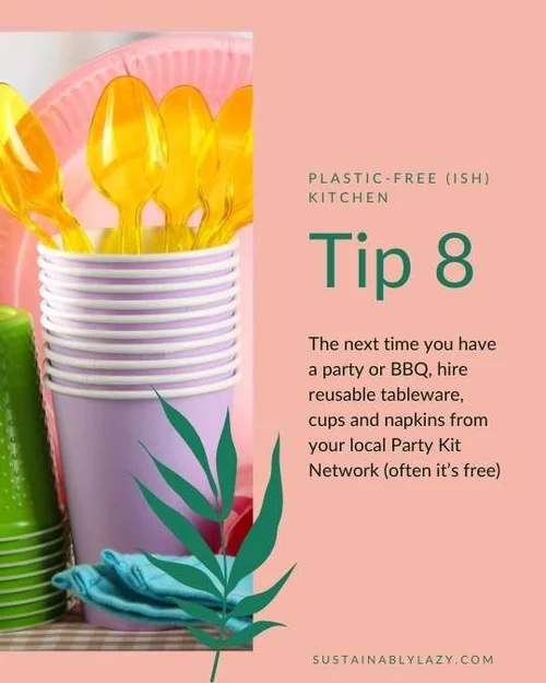 18 Ways To Reduce Plastic In Your Kitchen on a Budget — Sustainably Lazy