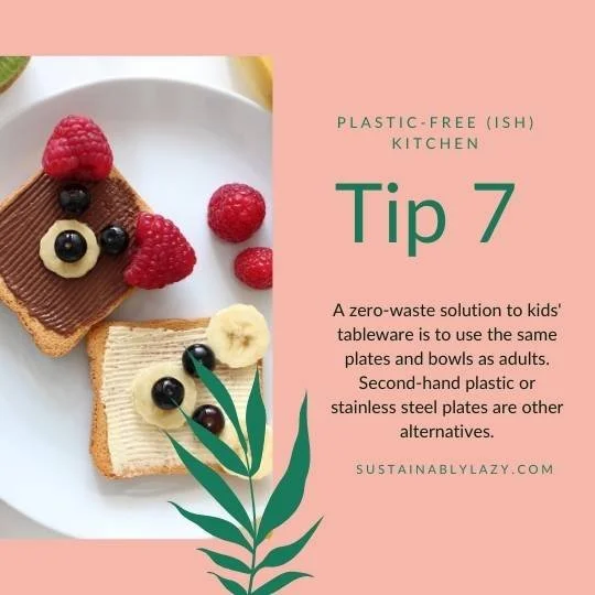 18 Ways To Reduce Plastic In Your Kitchen on a Budget — Sustainably Lazy