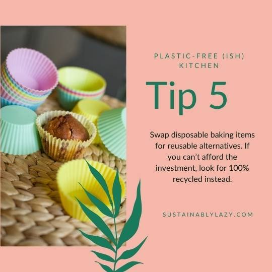 18 Ways To Reduce Plastic In Your Kitchen on a Budget — Sustainably Lazy