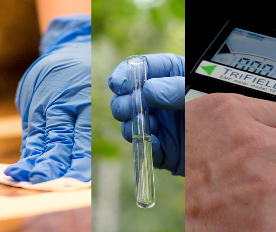 Test My Home Indoor Environmental Testing Services