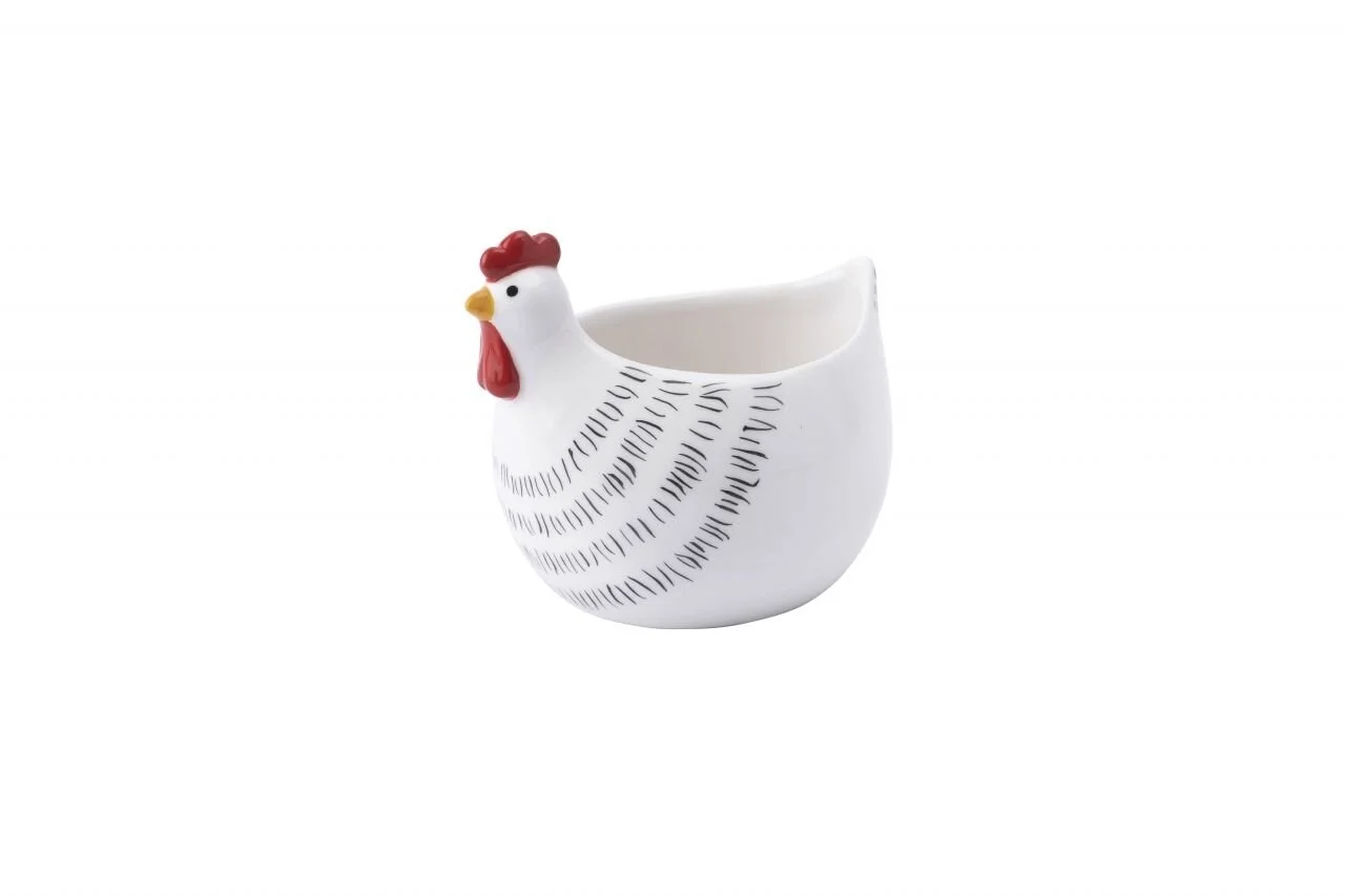 Ceramic chicken pot — Victoria Fearn Gallery