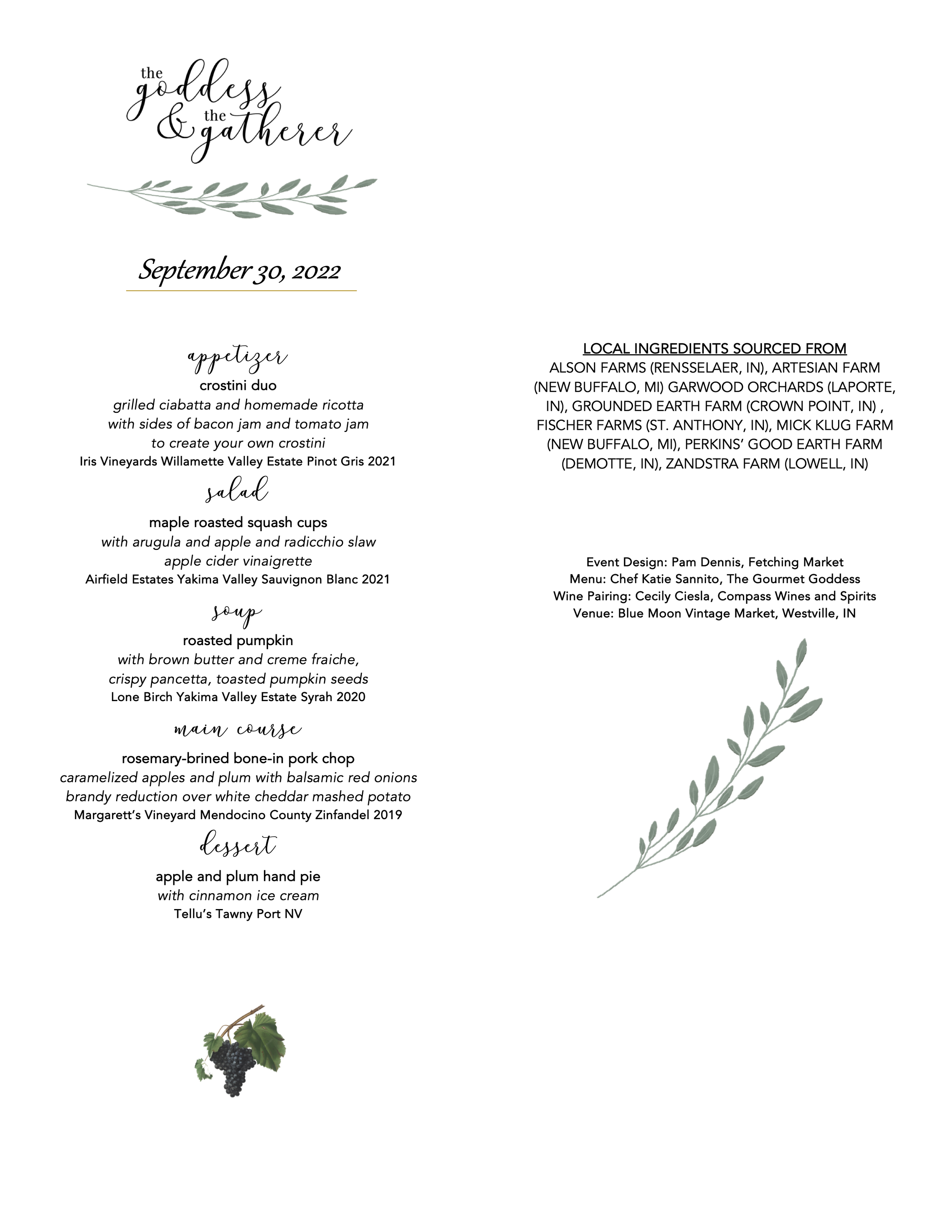 Dinner Menus Fetching Market dinner-menus-fetching-market