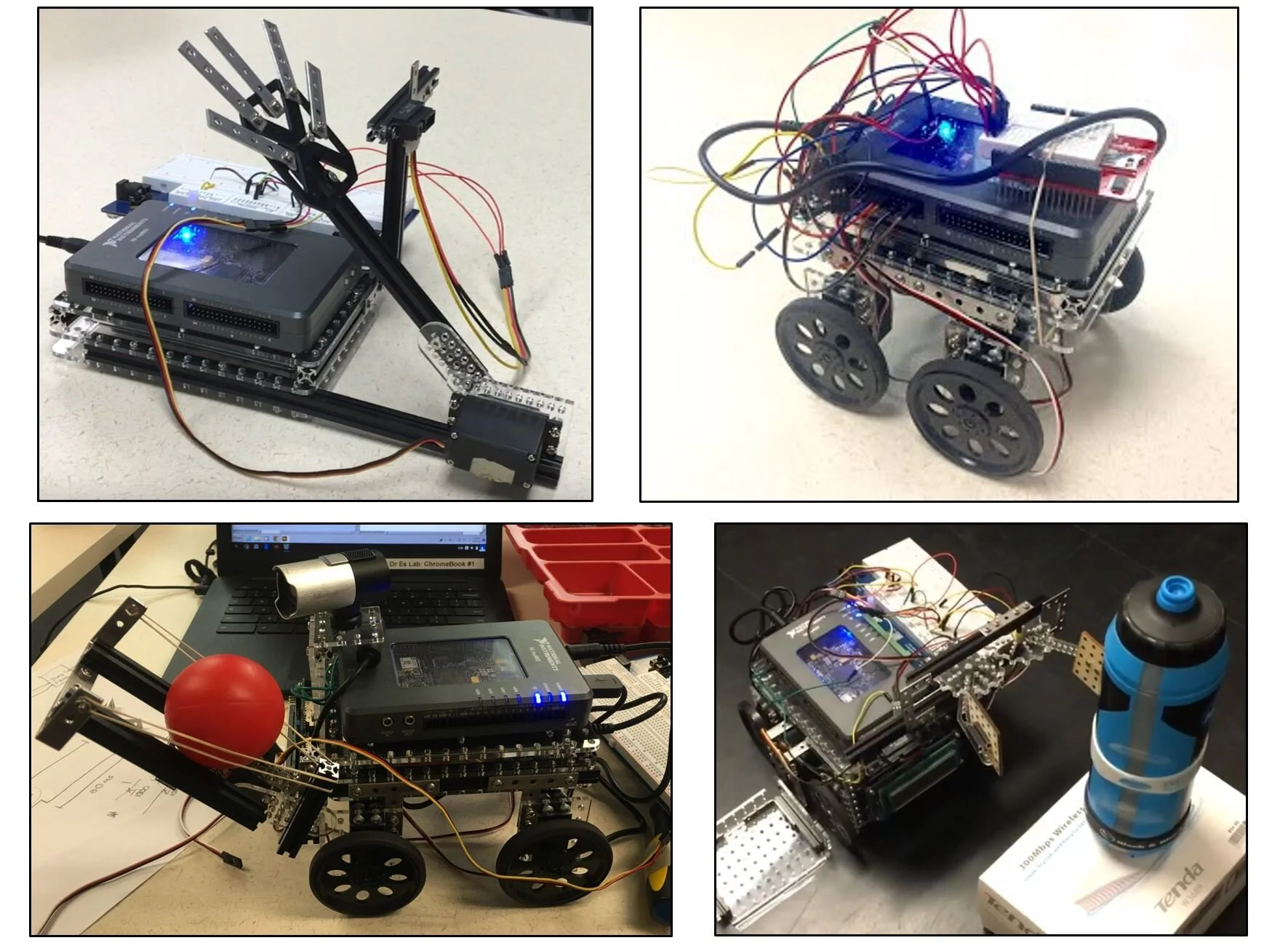 myRIO Robotics Kit — Kara A. Krone