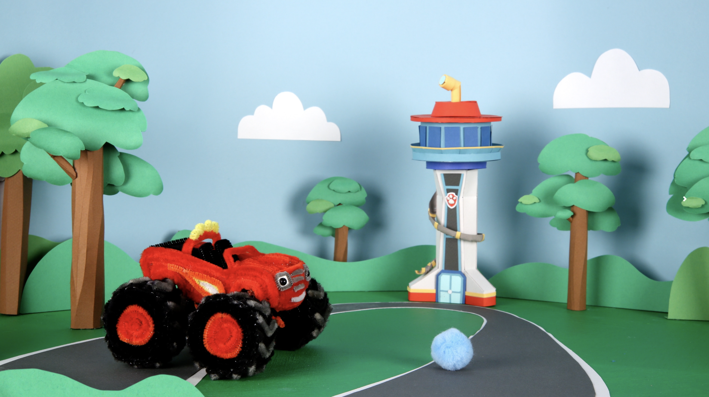 Nick Jr. — Mighty Oak