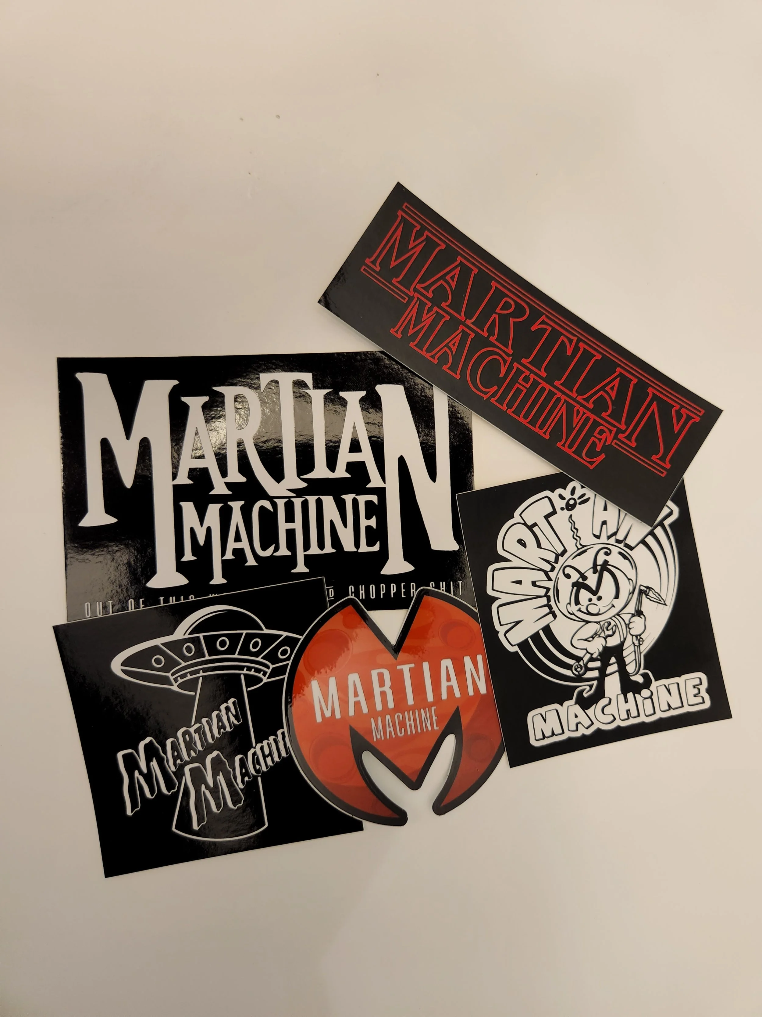 Merch — Martian Machine