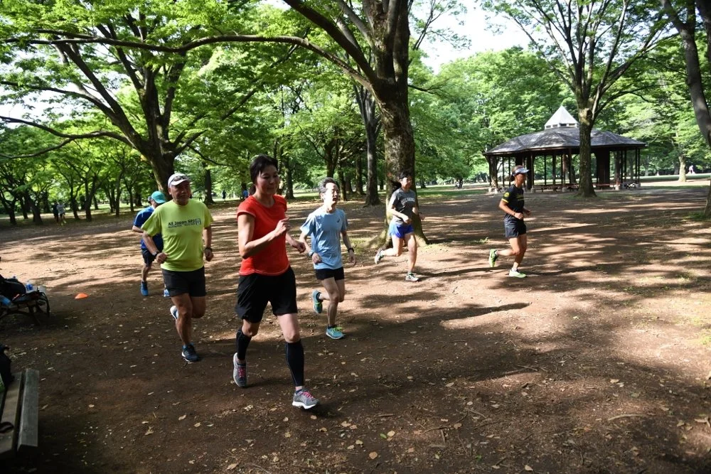 Best Jogging course in Tokyo