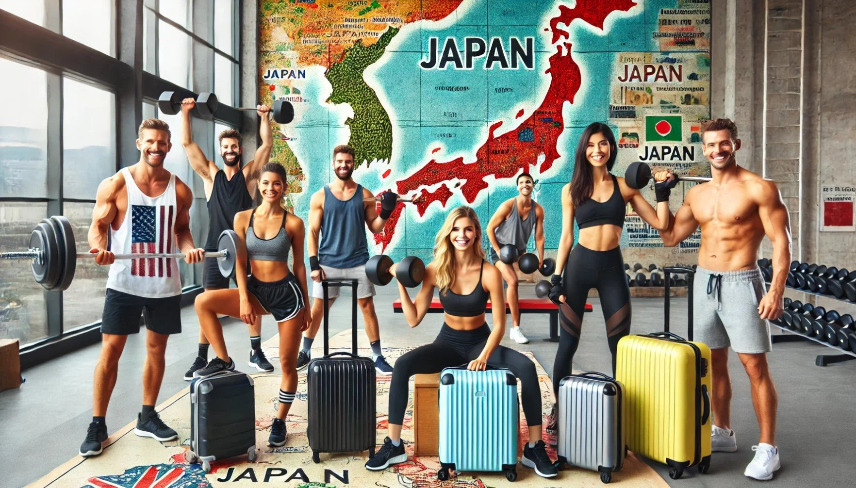Gyms for tourists in Japan 2025