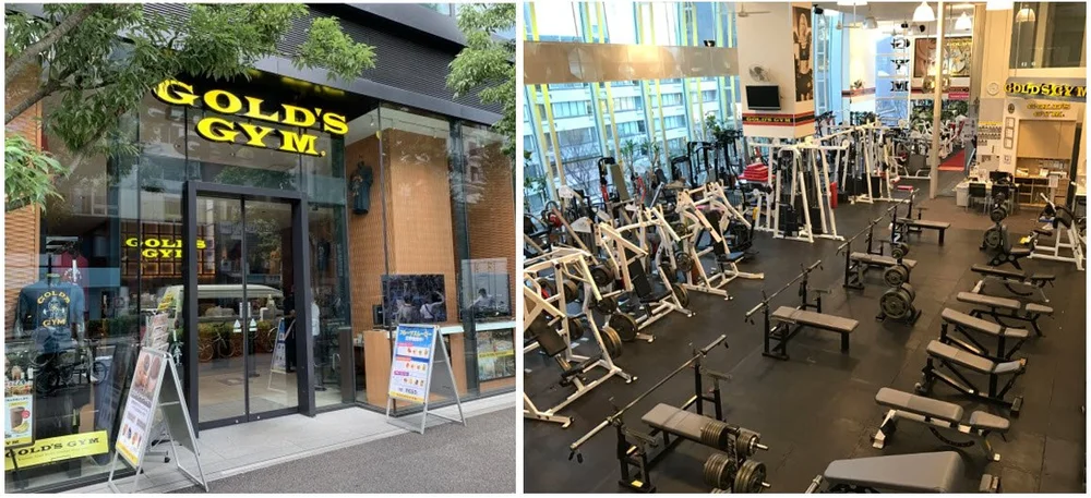 Hotel gym vs Local gym in Japan