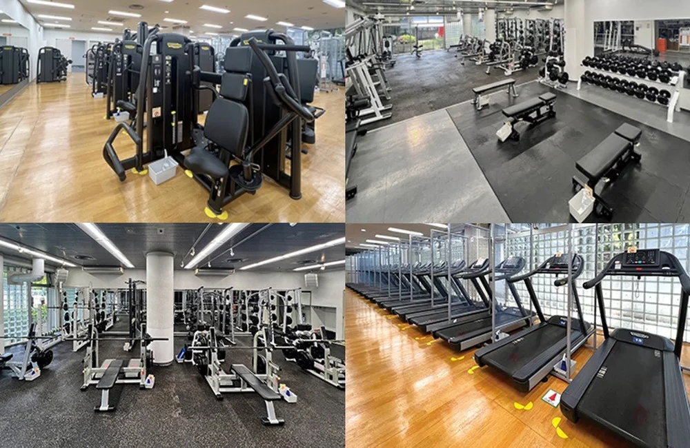 Best Fitness Hotel in Tokyo