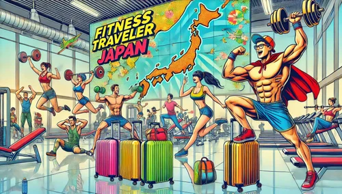 Gyms for tourists in Japan 2025