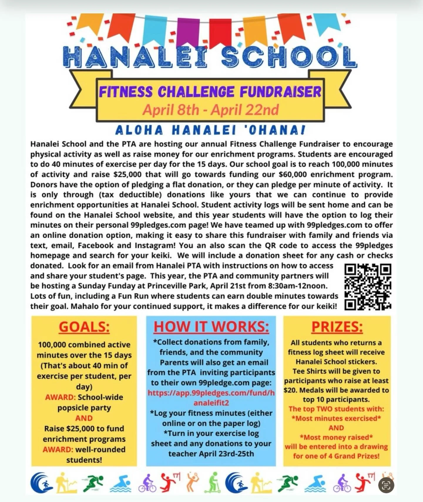 Hanalei School PTA - K-6 Elementary - North Shore Kauai, Hawaii