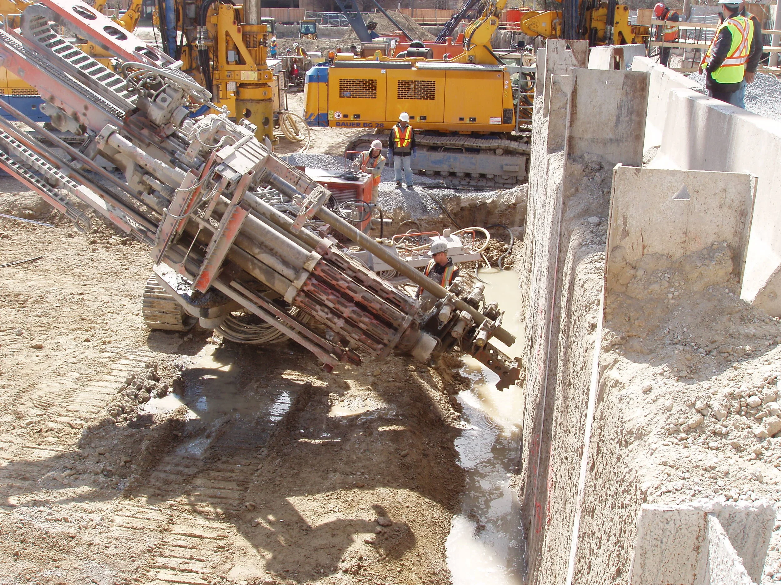 Geotechnical Engineering — Edward Wong & Associates Inc