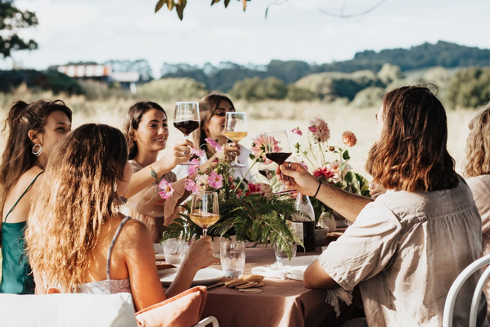 BYRON BAY HENS PARTIES — Frida's Field Byron Bay Restaurant, Wedding ...