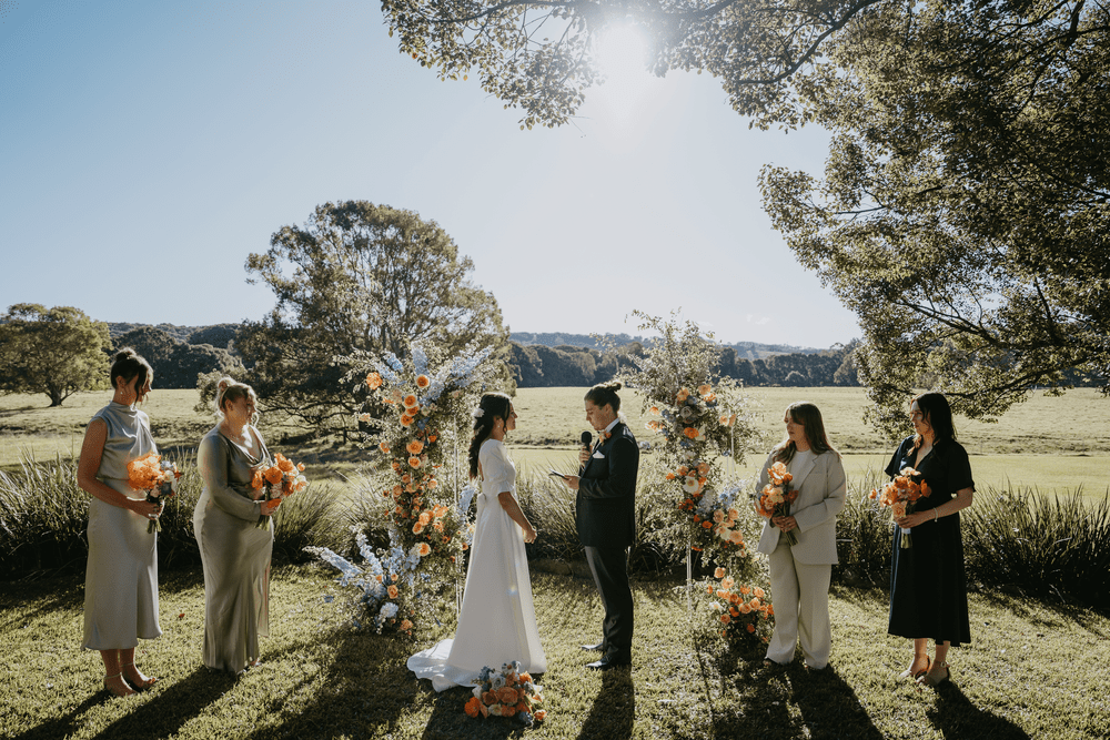 BYRON BAY WEDDING VENUE — Frida's Field Byron Bay Restaurant, Wedding ...
