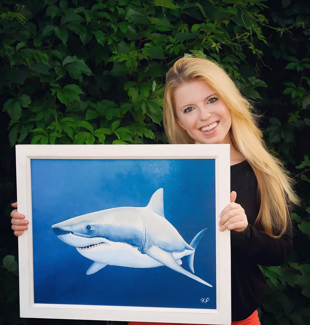 7 Ocean Artists Turning Sharks into Art — The Marine Diaries